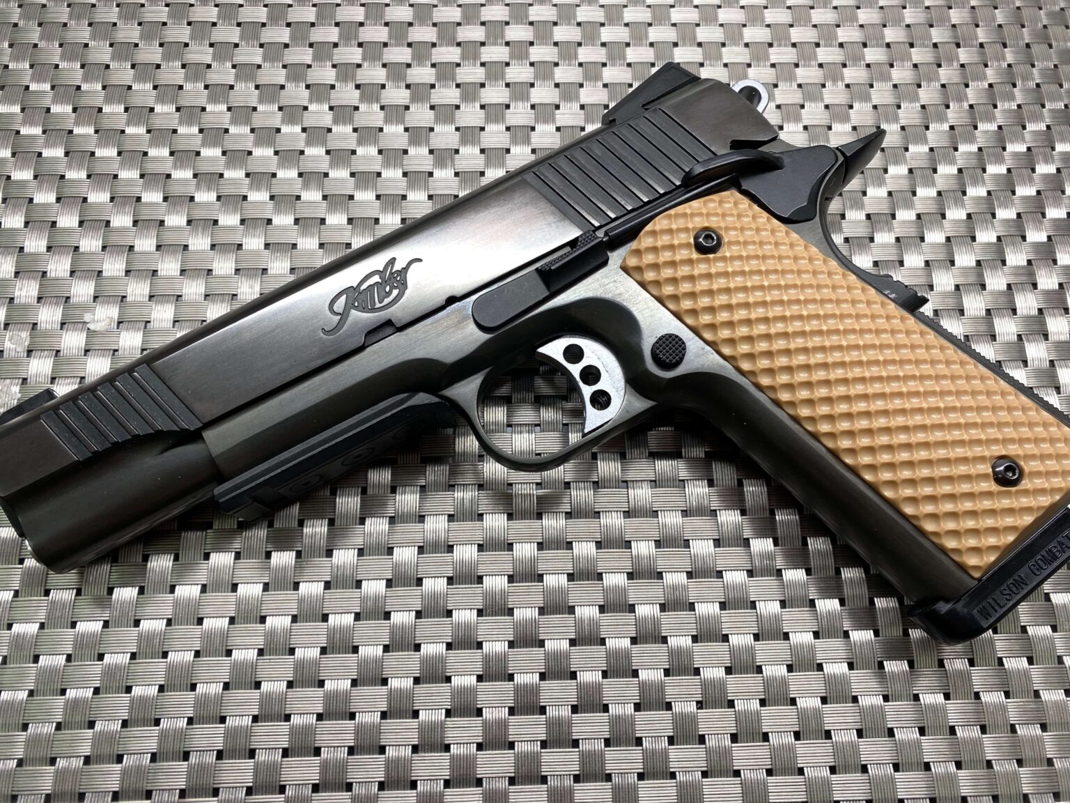 ウェスタンアームズ（WA）のkimber 1911 MARSOCのレヴューです。ブルーイングもしてあります。 | 市販薬の解説kenjiブログ